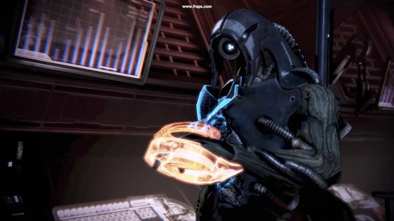 "We are not Legion" Geth VI - Mass Effect 3 - YouTube