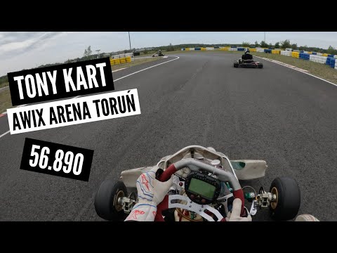 AWIX Racing Arena Toruń | TonyKart | Najlepsze okrążenie 56.890s