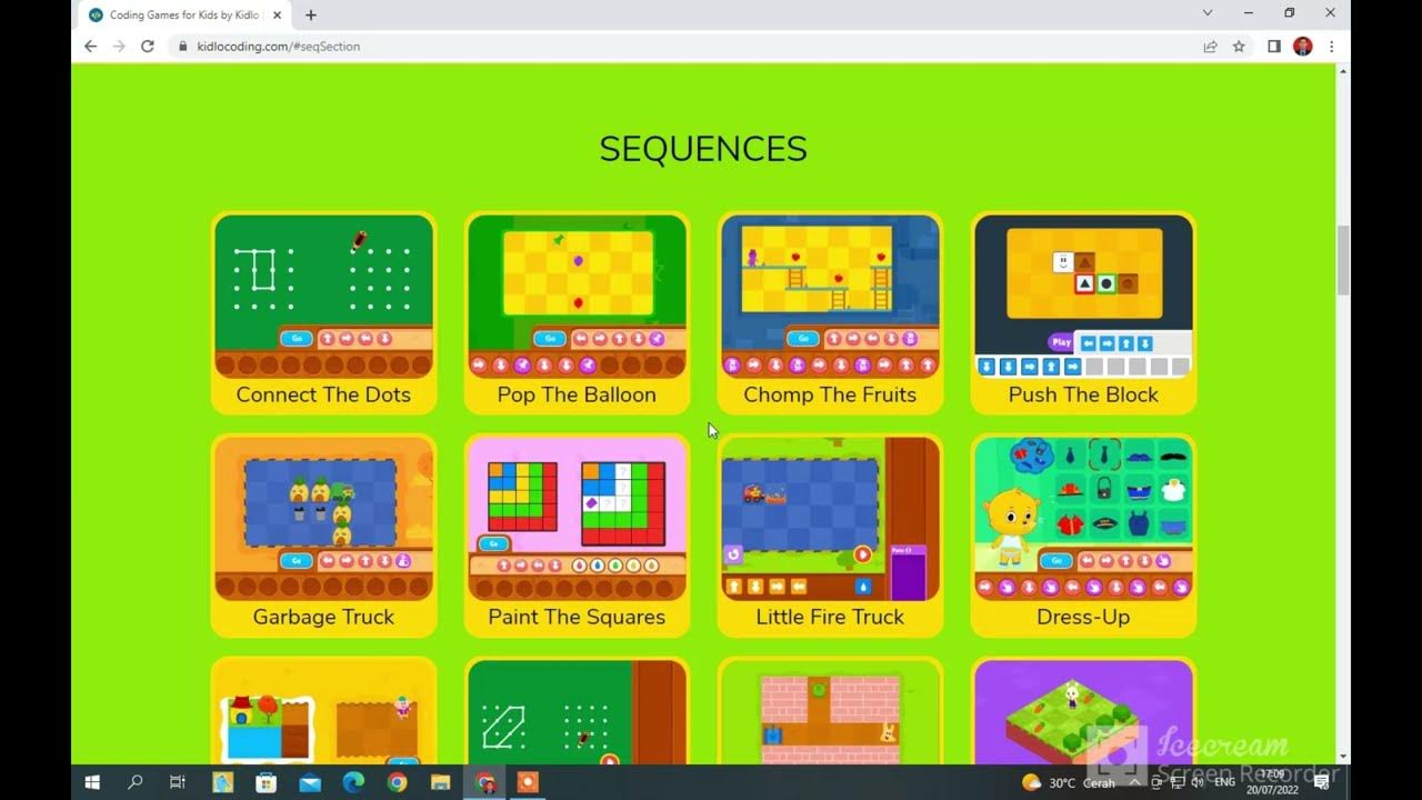 Langkah Awal Menjalankan dan Belajar Kidlo Coding || Part 1 - YouTube