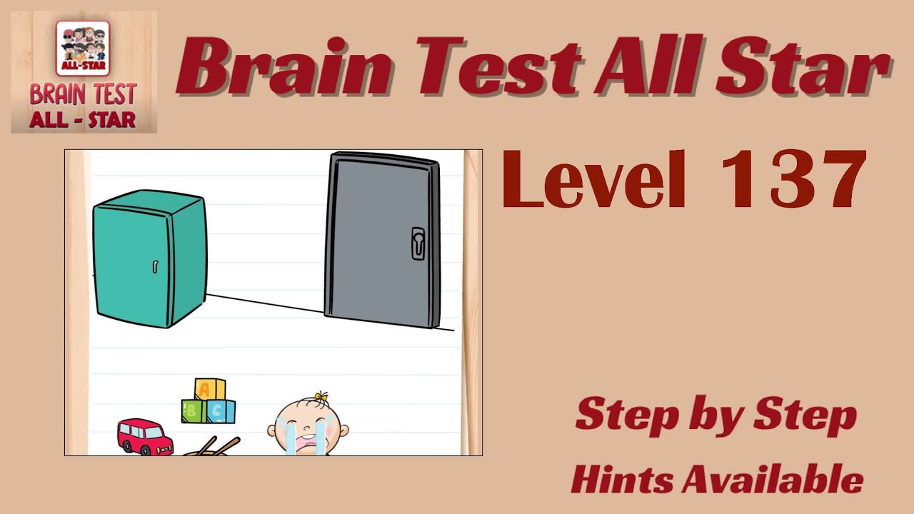 Brain Test All Star Level 137 – Quick & Easy Solution! - YouTube