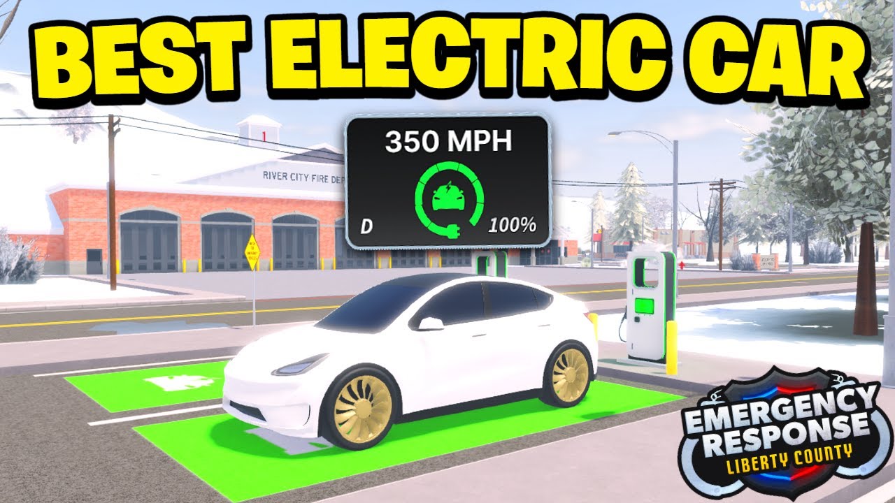 What Is The BEST ELECTRIC CAR In ERLC? (Liberty County) - YouTube