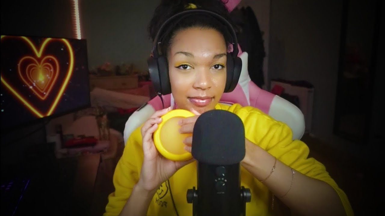 ASMR-1 hour of lemon holder trigger!🍋 - YouTube