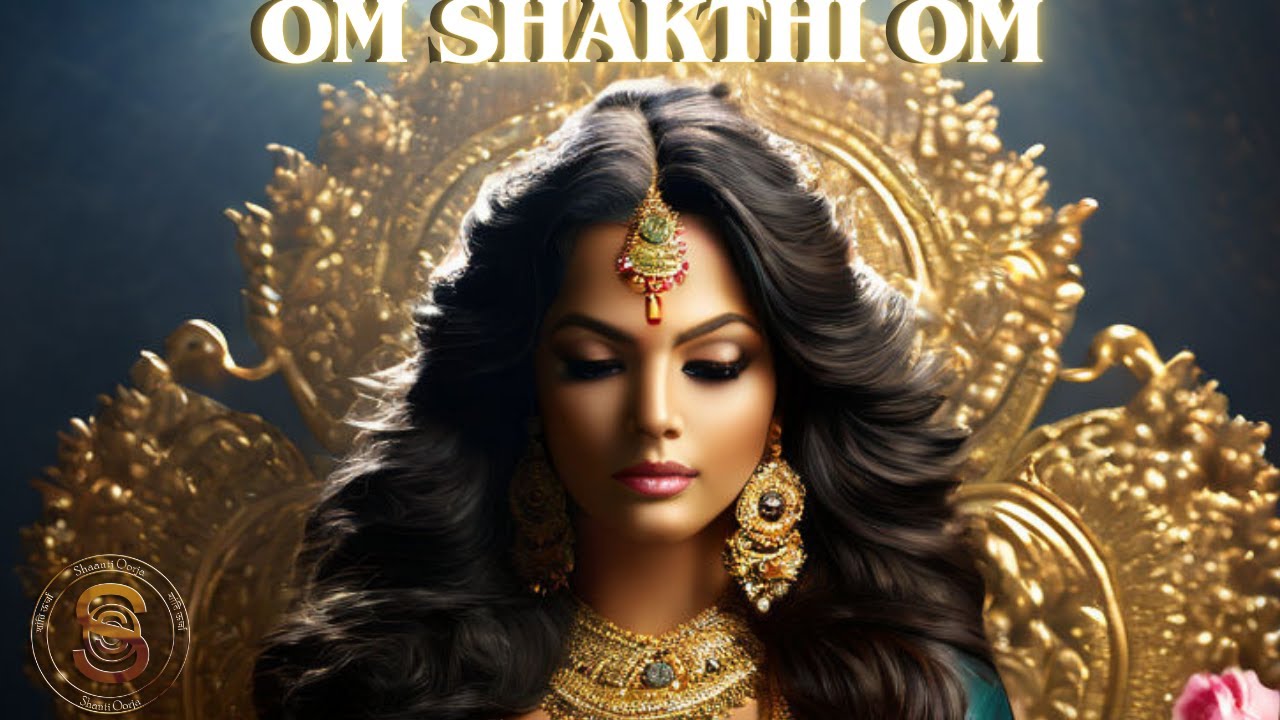Om Shakthi Om - poderosa invocação à energia divina feminina - YouTube