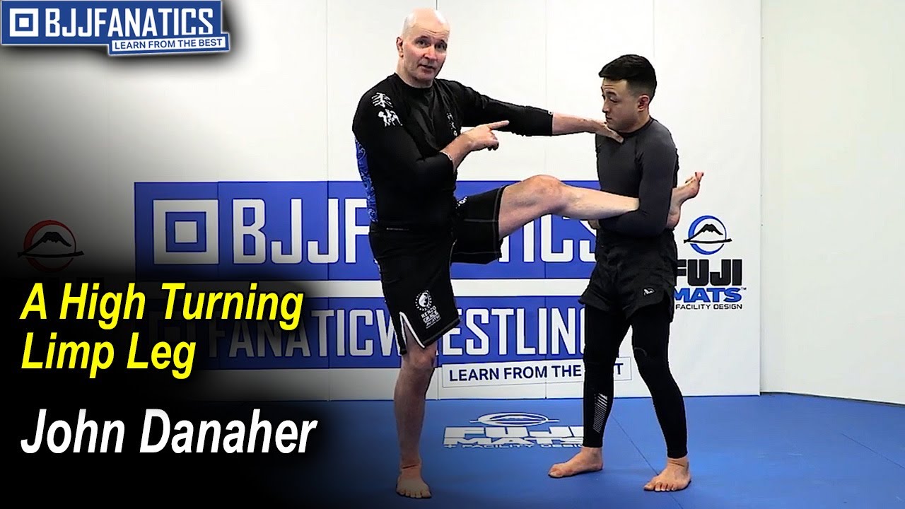 A High Turning Limp Leg by John Danaher - YouTube