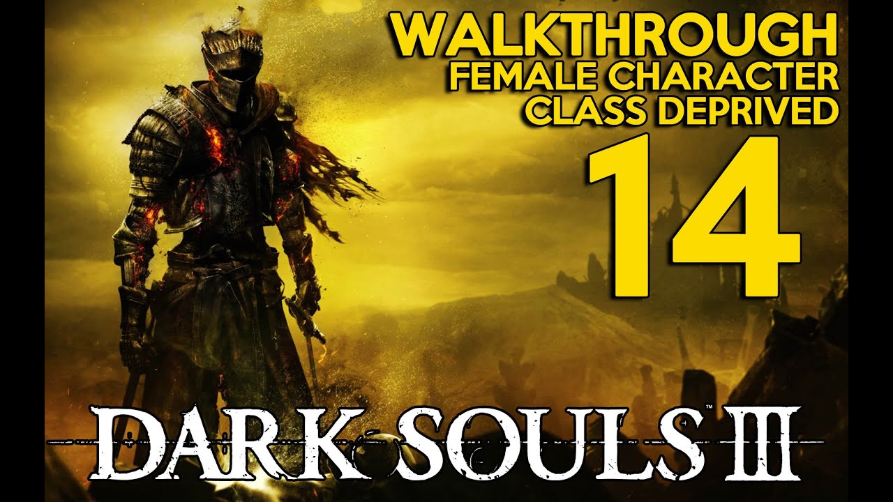 DARK SOULS 3 - Part 14 - Pontiff Sullivan - Boss fight - YouTube