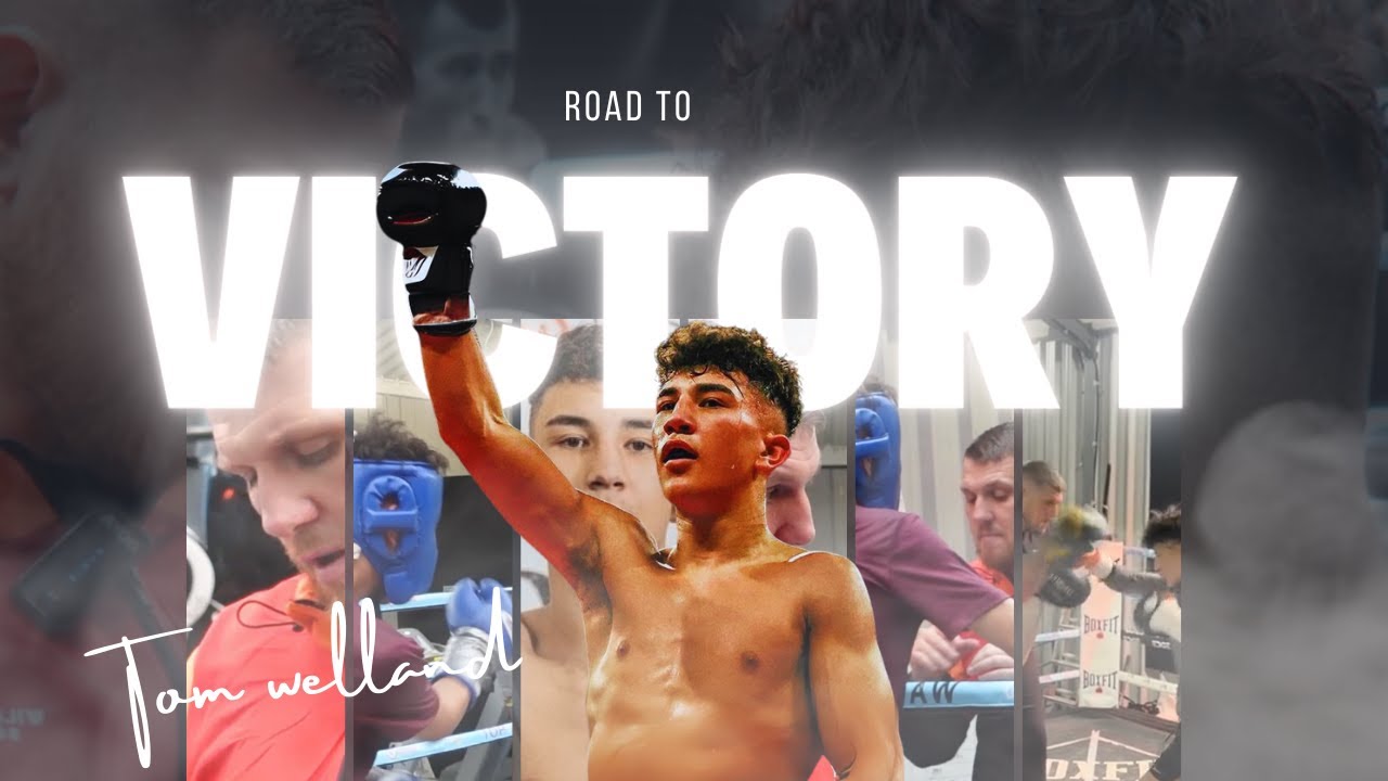 Tom Welland's hardwork and dedication in Camp with Coach Will Jones ...