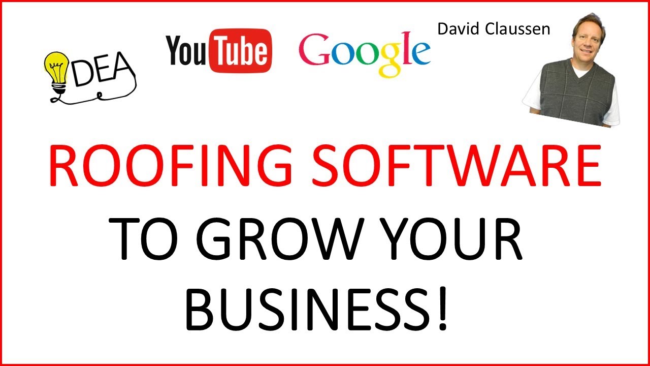 Roofing Software to Help You Grow Your Roofing Business - YouTube