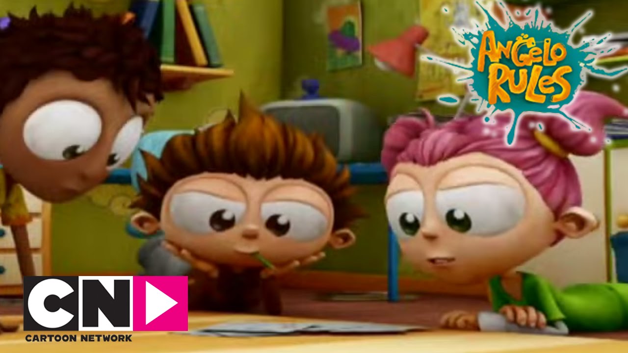 Musikalische Albträume | Angelo! | Cartoon Network - YouTube