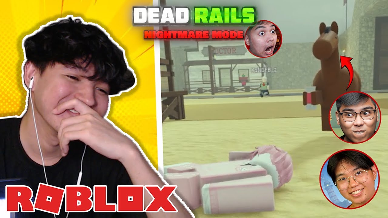 DEAD RAILS - UNANG ARAW KO NIGHTMARE AGAD ft. LazySly, Kriphie & KingFB ...