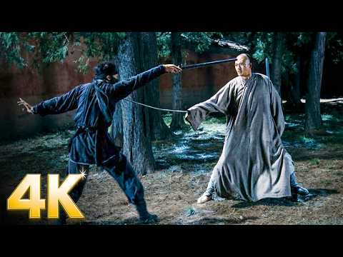Li Mu Bai Confronts the Sword Thief | Crouching Tiger, Hidden Dragon | CLIP ⚡ 4K