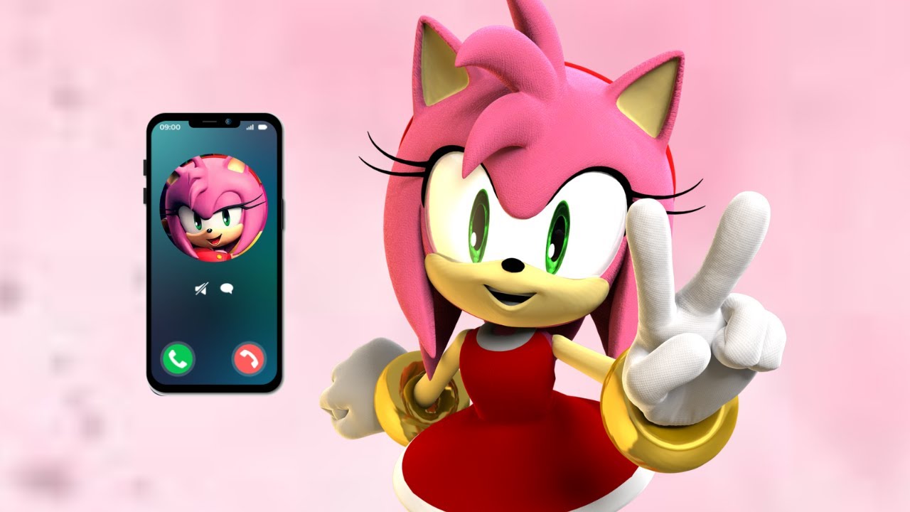 Llamada a AMY ROSE - ¿Cuál es tu color favorito? - YouTube
