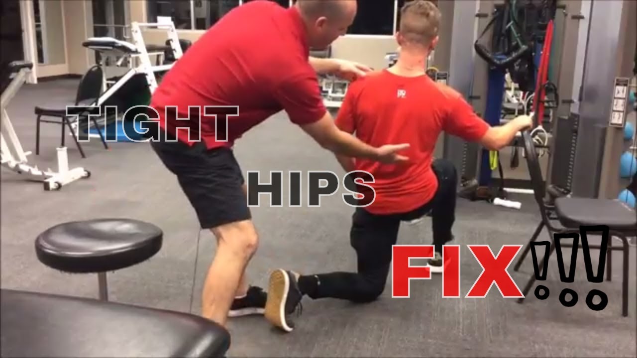 Hip Internal Rotation Stretch - YouTube