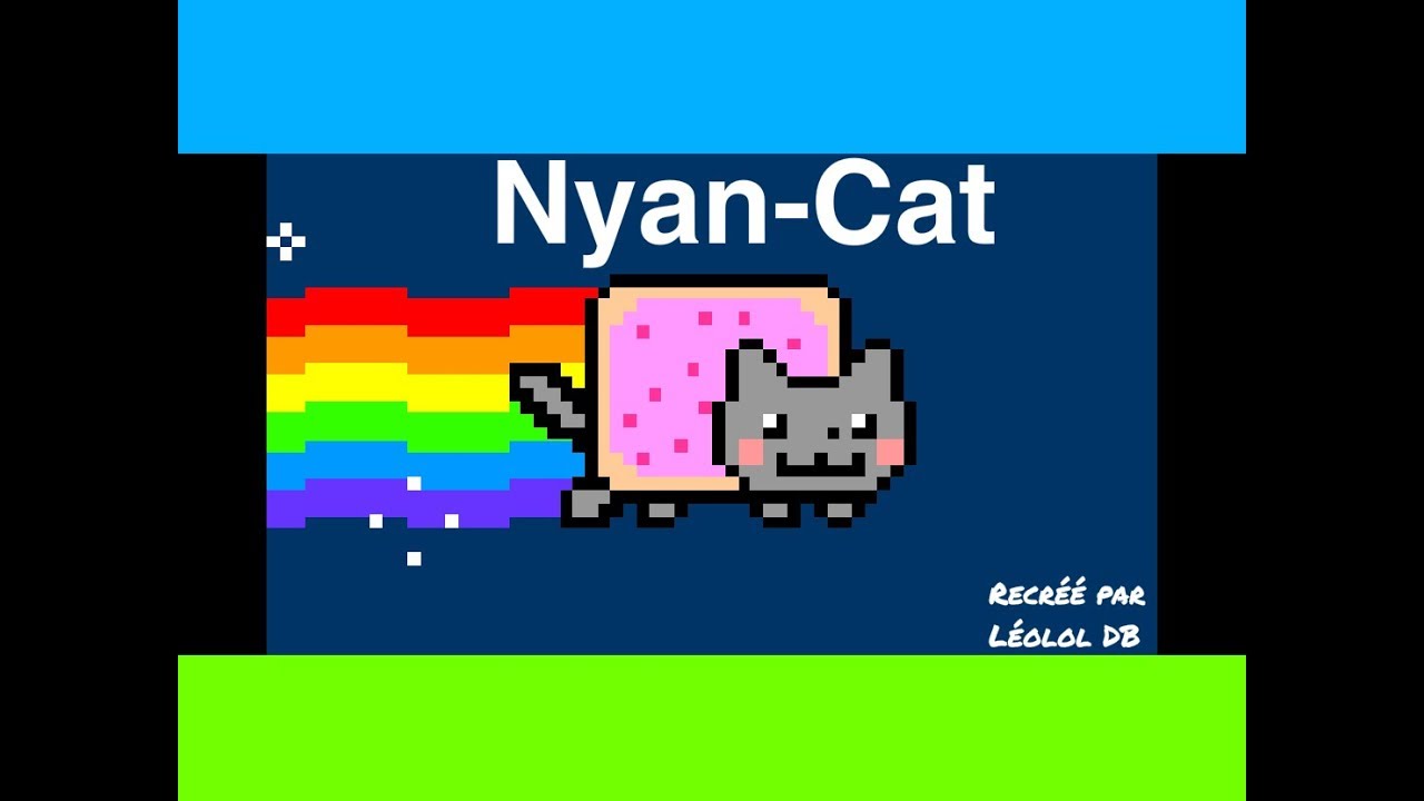 NYAN-CAT ~ 8-BIT - YouTube