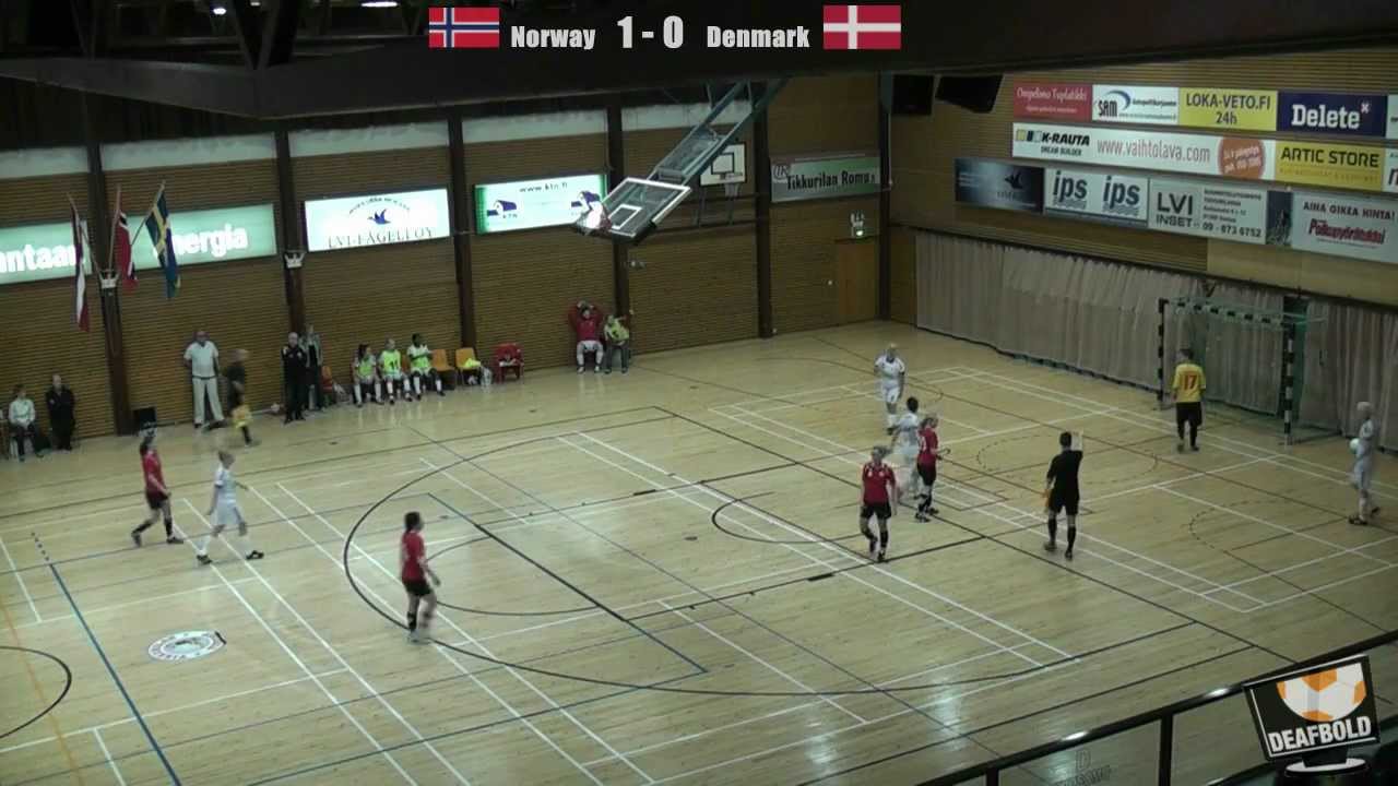 NBM 2012, Norge - Danmark (Damer) - YouTube
