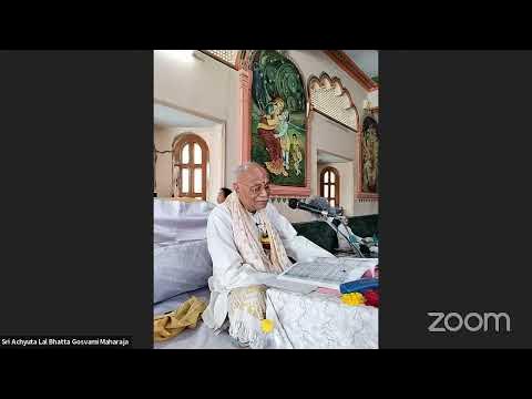 037Verse6 f_Act 5_Sri Vidagdha Madhava_04032023 - YouTube