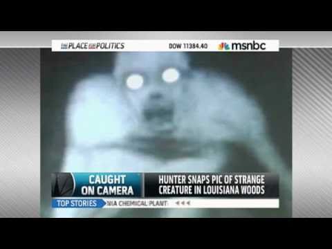 Unknown Creature Caught On Camera In Louisiana ! - YouTube