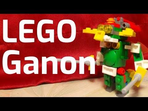 How to Build a LEGO Ganon - YouTube