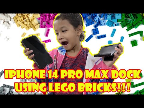 Iphone 14 Pro Max using only LEGO Bricks!!! - YouTube