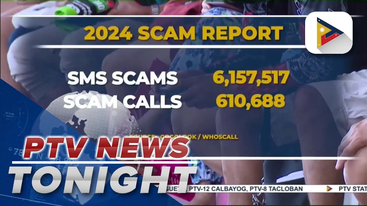 Over 6-M text scams, more than 610-K scam calls reported in 2024 - YouTube