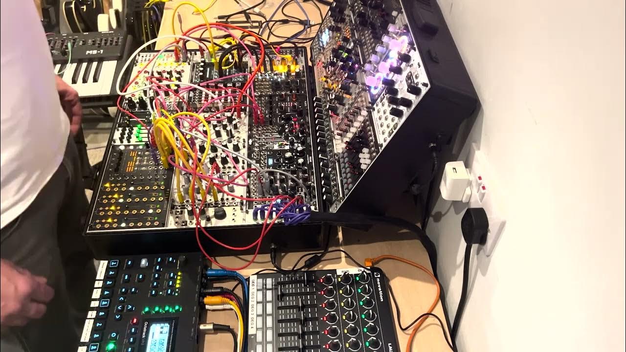 Two || Modular Synth Improv || Eurorack - YouTube