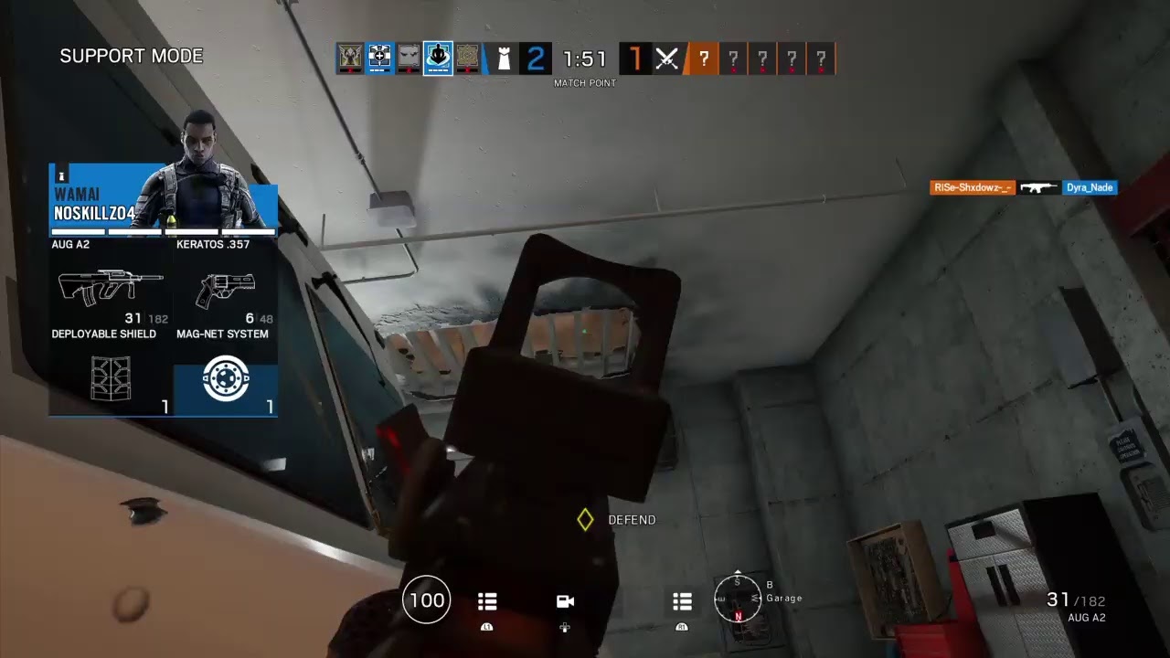 Rainbow Six Siege gameplay - YouTube