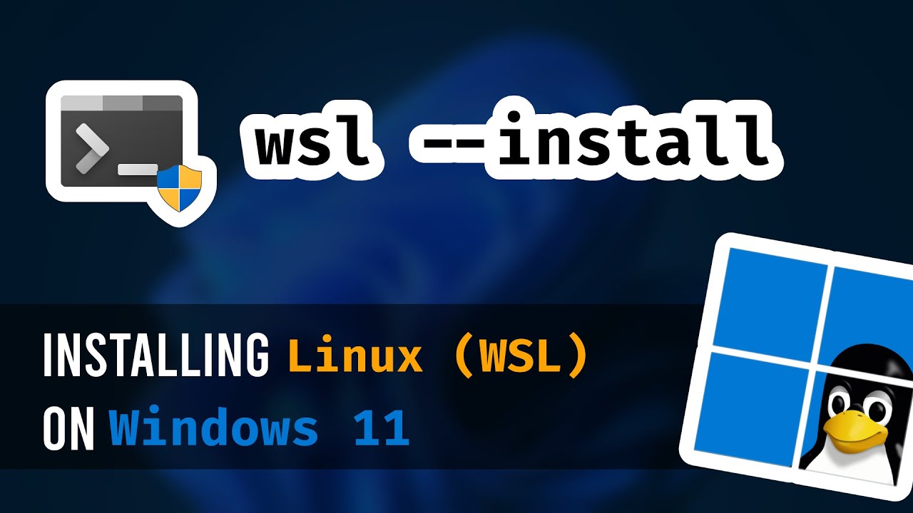 How To Install Linux WSL On Windows 11 How To Install Linux WSL On Windows 11