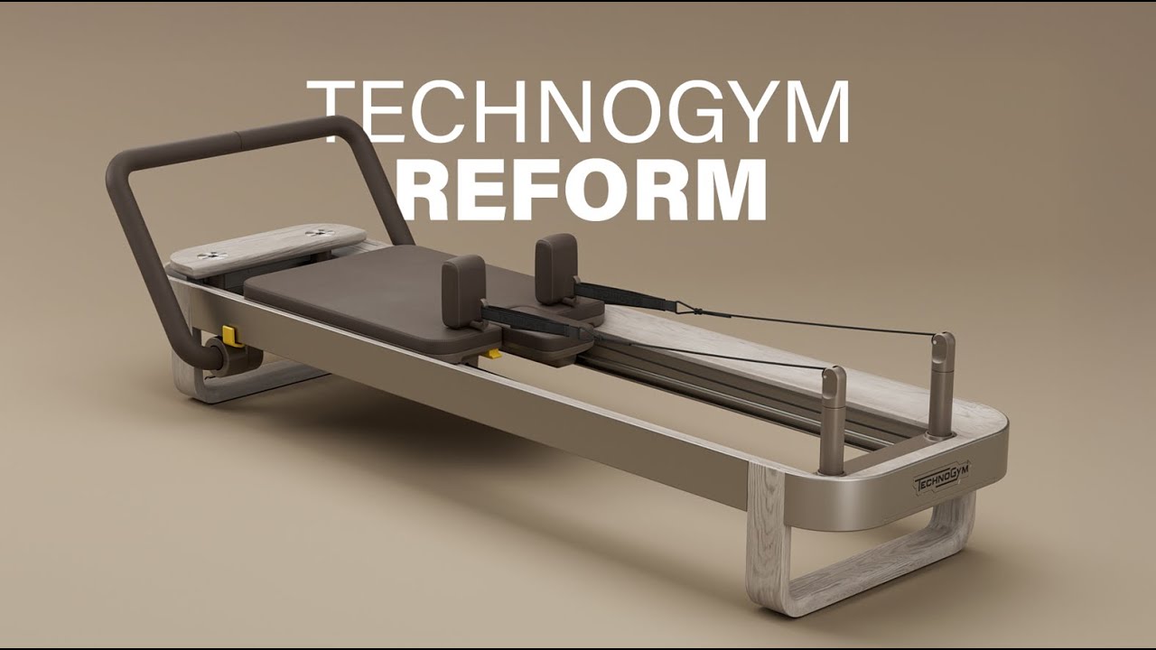 Technogym Reform - The Pilates design revolution - YouTube