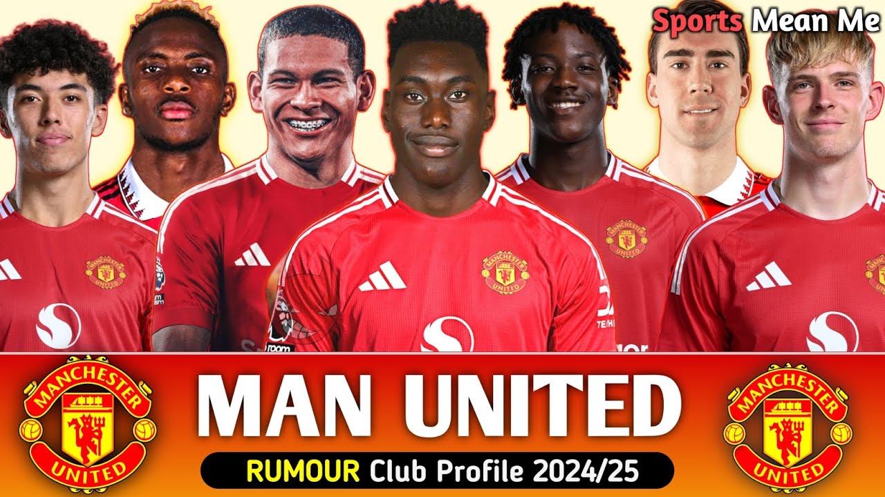 Manchester United Possibe Squad 2025/26 | Winter Transfer Window 2025 ...