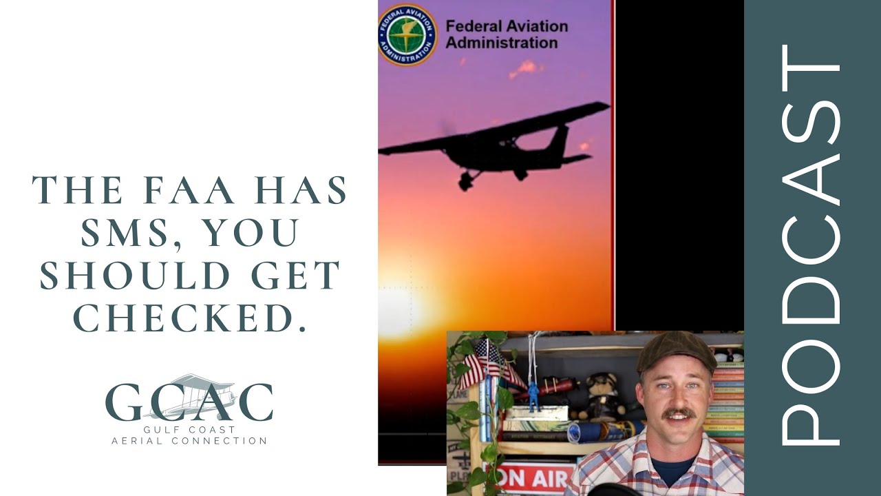 FAA has SMS, you should get yourself checked. - YouTube