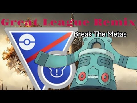 8-2 wins. What is the Bronzong doing in the Great League Remix Cup ...