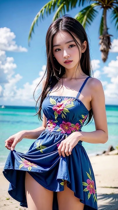 [4K] 팬티 몰래보기? 룩북(lookbook) - YouTube