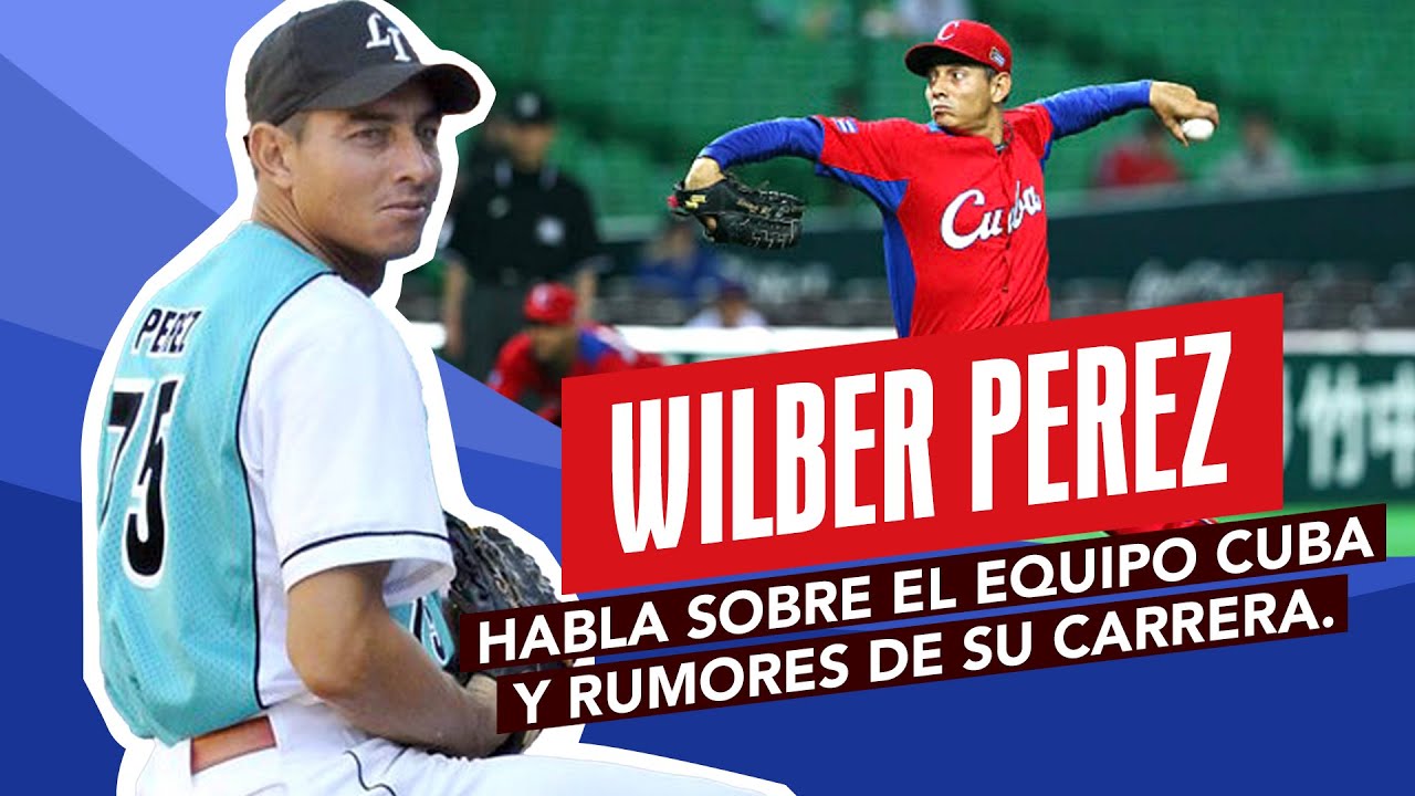 WILBER PEREZ : LA MEJOR ENTREVISTA DE SU CARRERA 🔥 😱 ⚾ | Backstage ...