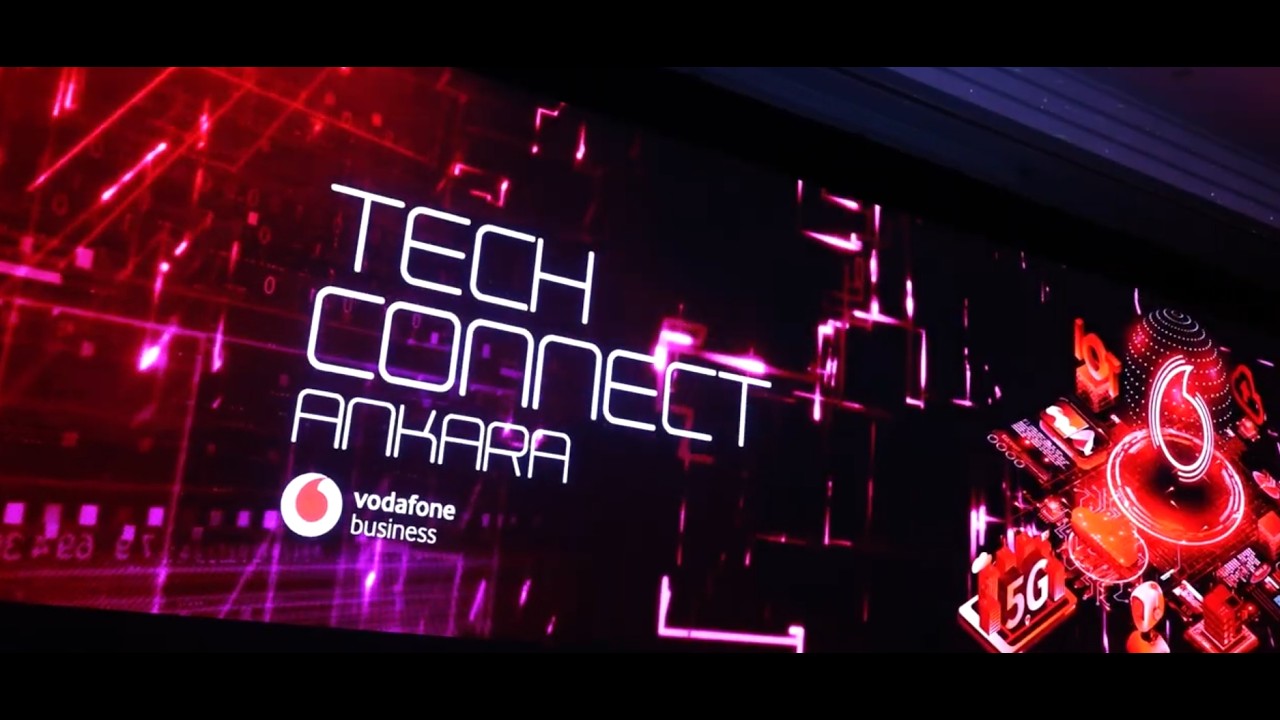 BRF MICE Vodafone Tech Connect Ankara - YouTube