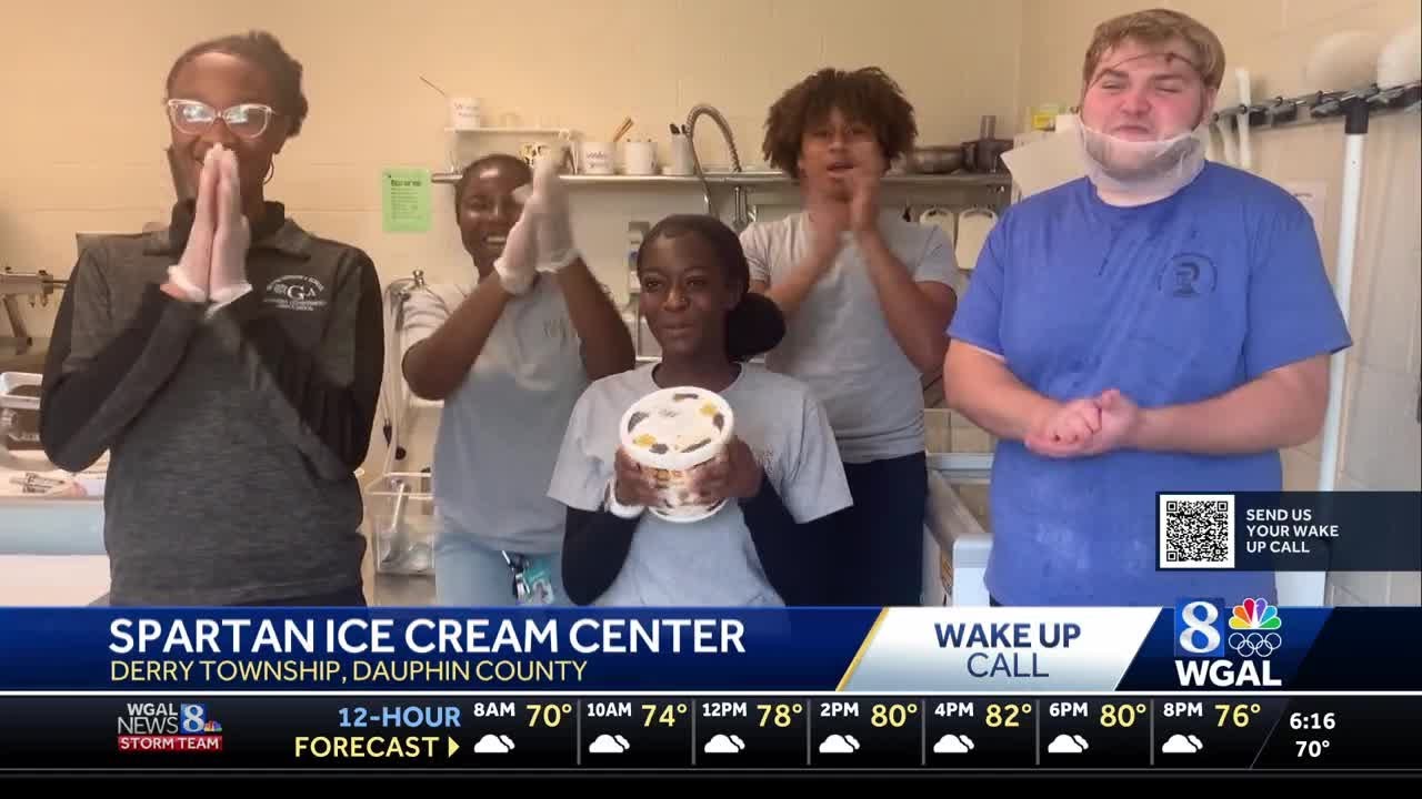 Spartan Ice Cream Center Wake Up Call - YouTube