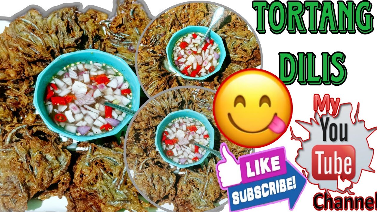 Tortang Dilis with spicy sawsawan|Lutong Bicol #video #yummy #torta # ...
