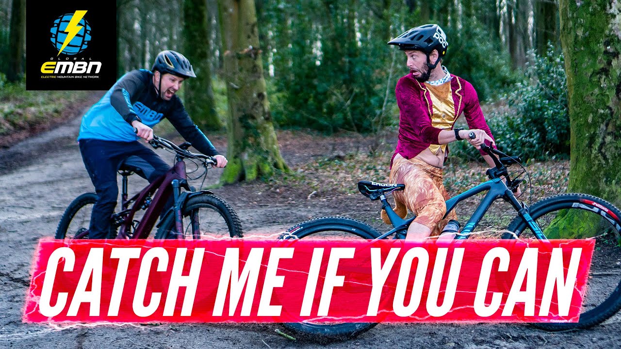 Battle Of The Bikes! | EMTB Vs MTB Race - YouTube