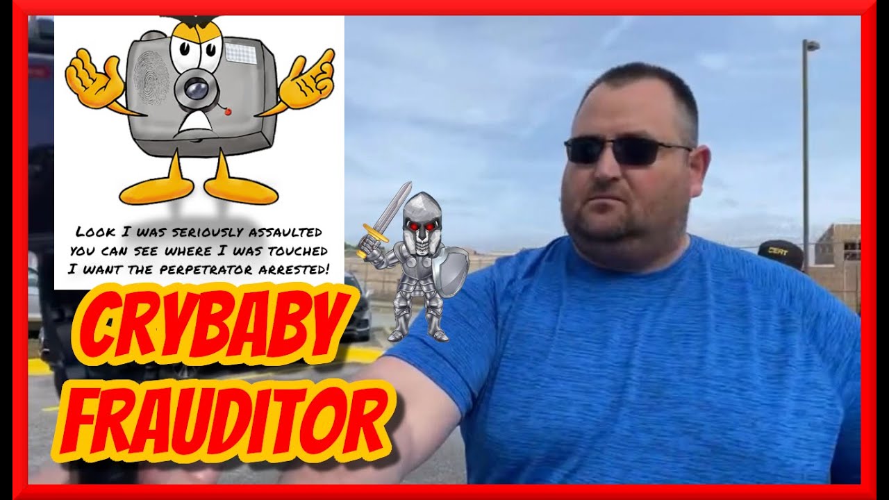 Rusty Boy Cries About His Little Camera Being Touched! - YouTube