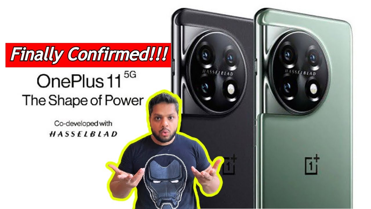 OnePlus 11 Confirmed Launch Date in India | OnePlus 11 Pro leaks ...