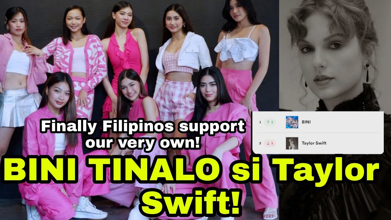 1rst Time Filipino Artist! BINI TUMALO sa American singer! /BINI UPDATE ...