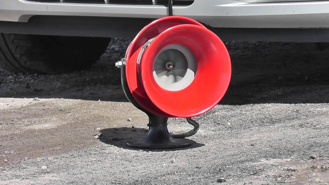 Federal Model D Siren Test Walkerton, IN 3/15/15 - YouTube