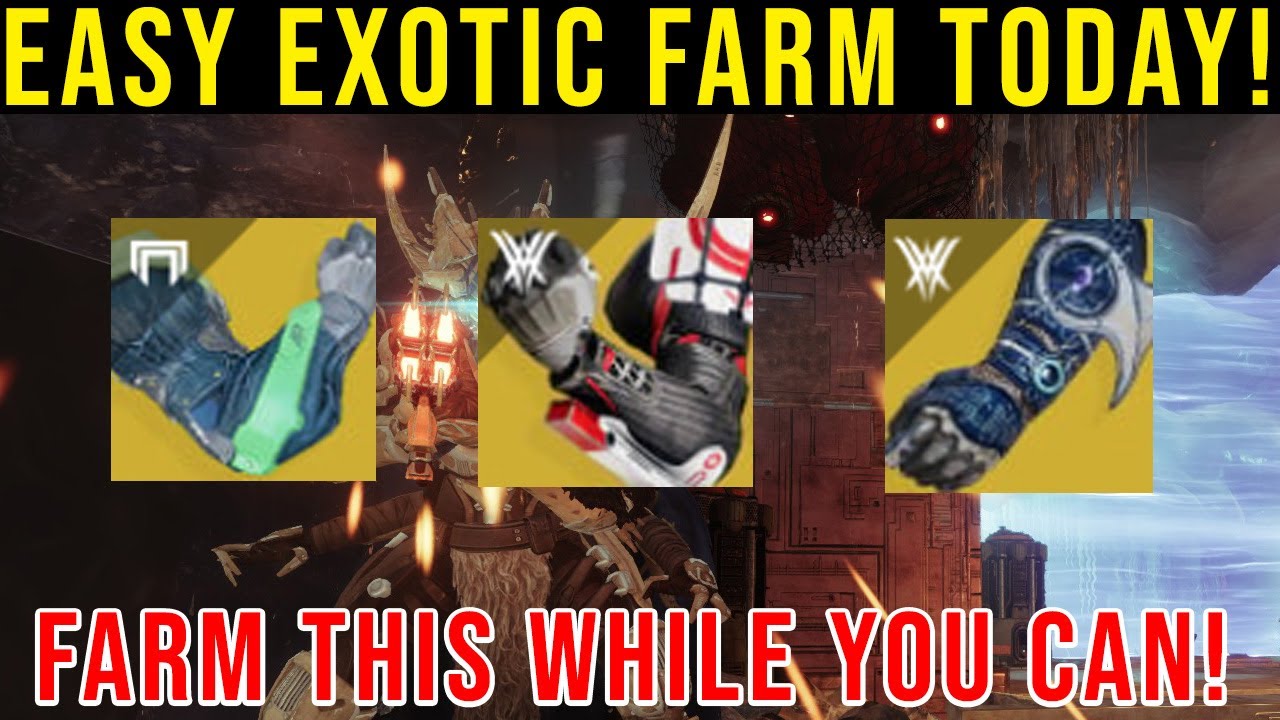 EASY LOST SECTOR FARM TODAY! FARM THIS LOST SECTOR NOW! - DESTINY 2 ...
