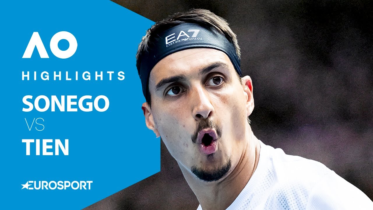 OPEN D'AUSTRALIE 2025 - Lorenzo Sonego déroule et met fin aux rêves de ...