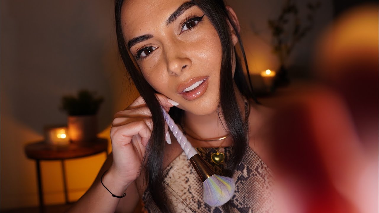 ASMR Countdown For Sleep - Brushing Your Insomnia Away 😴 - YouTube