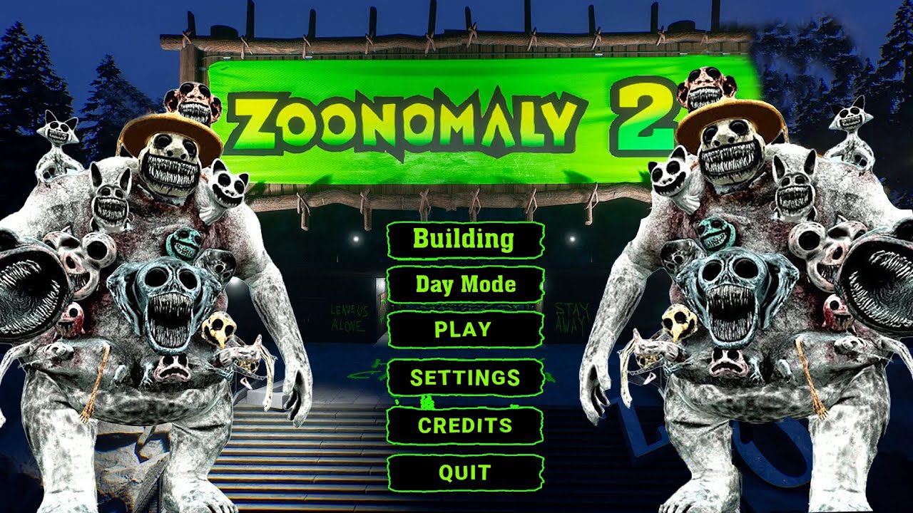 Zoonomaly 2 Official Teaser Trailer Game Play - Final Boss Appears New ...