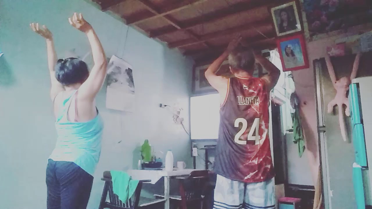 Aerobics with papa roms Day 4 - YouTube