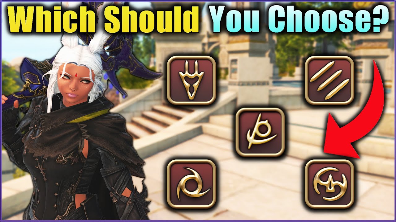 FFXIV Melee Comparison Guide Endwalker | Monk, Dragoon, Ninja, Samurai ...