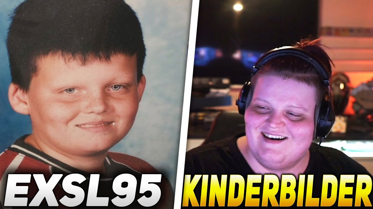Exsl95 zeigt ALTE KINDERBILDER von Exsl und seine Familie🔥Exsl95 ...