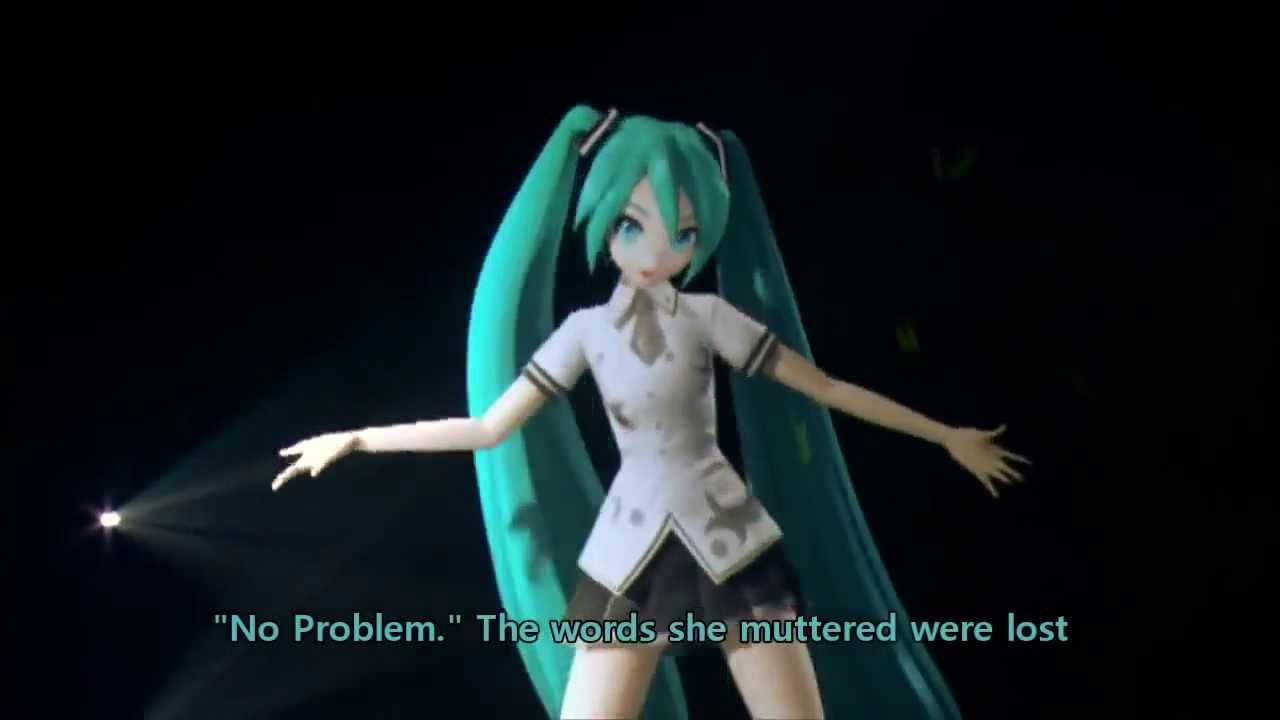 (Vocaloid 01 Miku Hatsune) Rolling Girl Live English Sub - YouTube