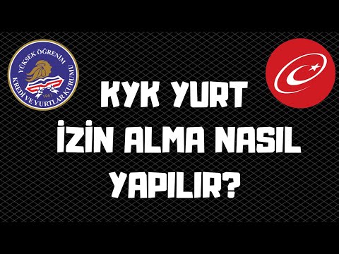 KYK Yurt İzni Nasıl Alınır? | KYK Yurt İzin Alma (2022)