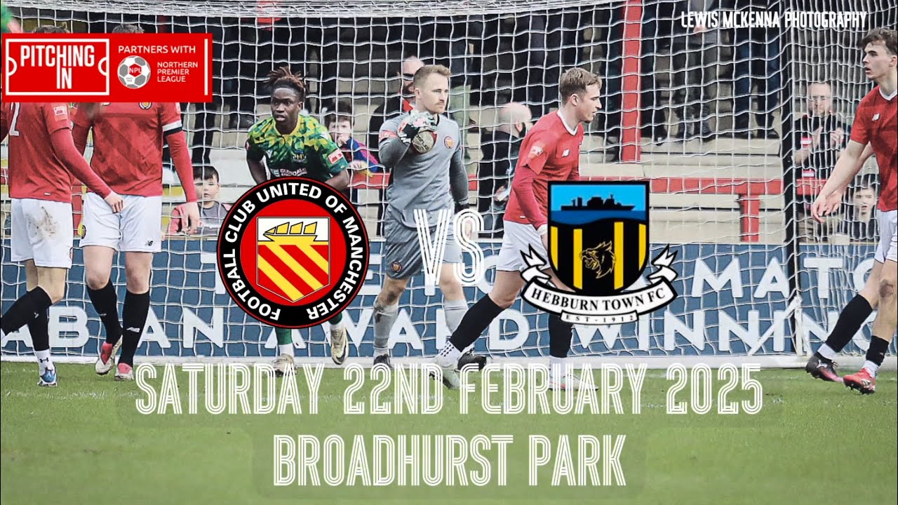 FC United 1 - 2 Hebburn Town: Highlights and Mark Beesley Post-Match ...